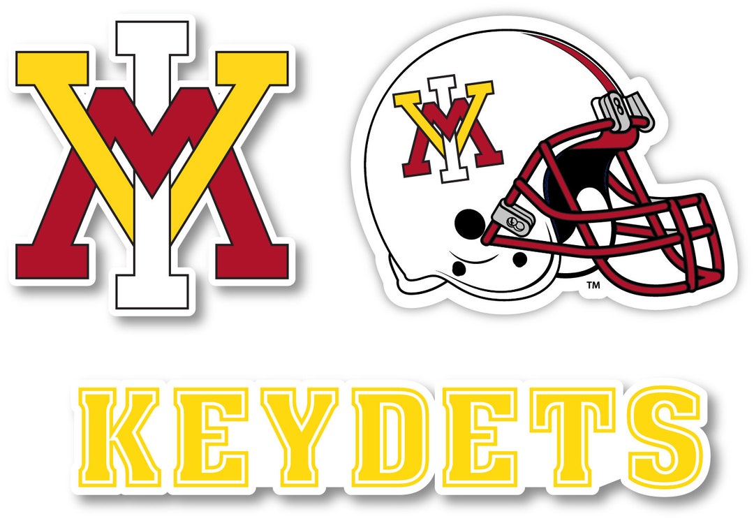 VMI Keydets Set of 3 Stickers - 4 Inches Each - Etsy