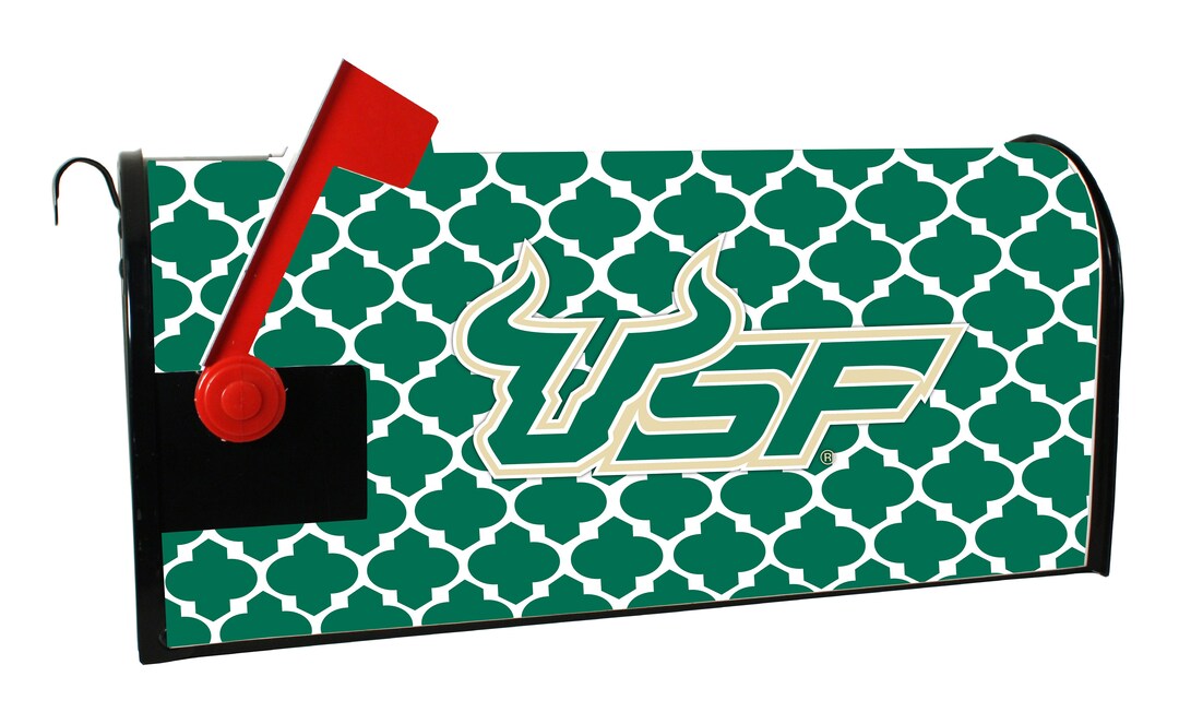 South Florida Bulls Magnetic Mailbox Cover Moroccan Design Officially ...