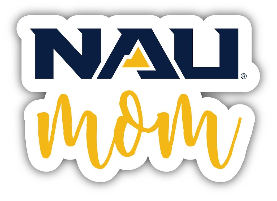 Northern Arizona University 4-inch Proud Family Die Cut Magnet/sticker ...