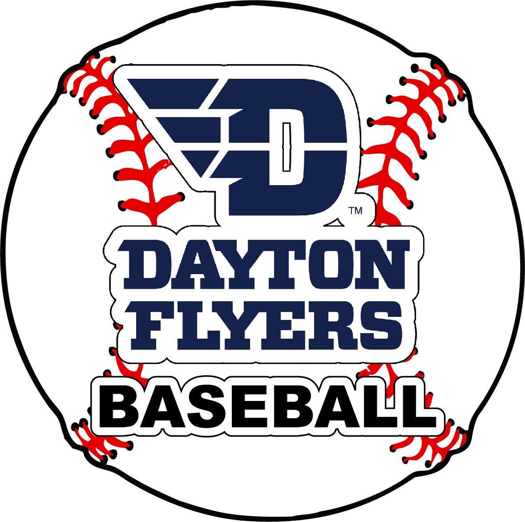 Dayton Flyers 4-inch Vinyl Sticker Ball Design - Multiple Sports ...