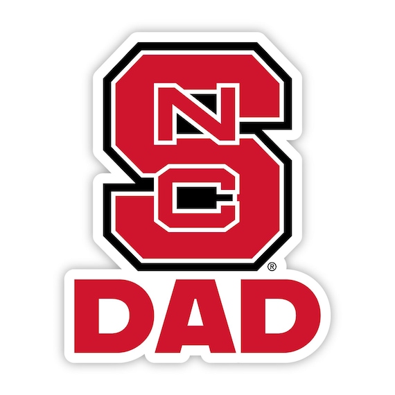 NC State Proud Grandmother Decal NC State Wolfpack Proud Grandma Decal ...