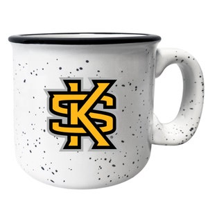 Kennesaw State University Speckled Ceramic Camper Coffee Mug - Etsy