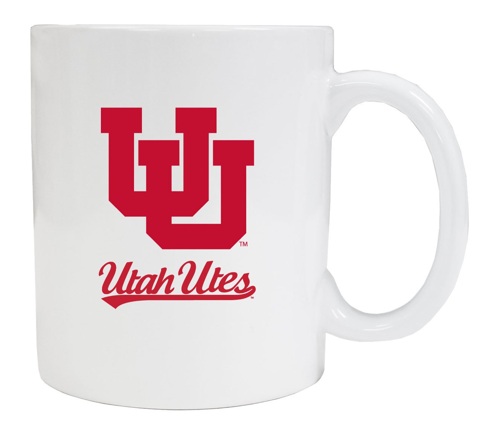 University of Utah Utes NCAA Collegiate 8 oz Ceramic Coffee | Etsy