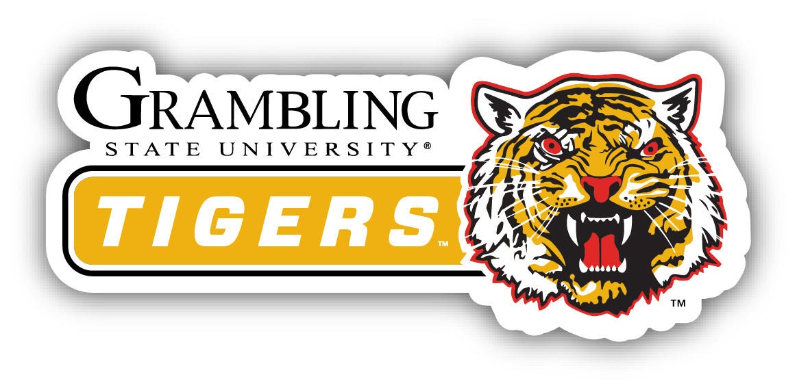 Grambling State Tigers 4 Inch Wide Colorful Vinyl Decal Sticker - Etsy