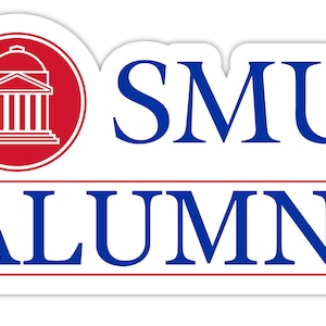 Smu Mustangs Decal - Etsy