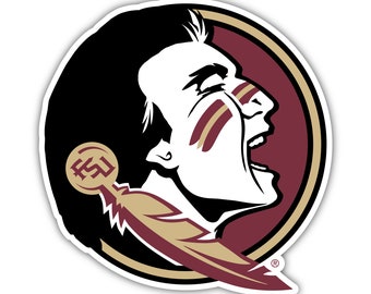 Florida State Seminoles 4 Premium Vinyl Decal Licensed NCAA - Etsy