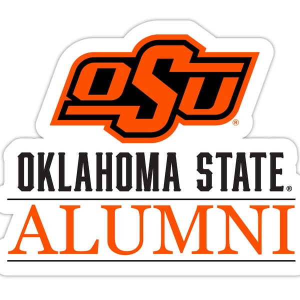 Oklahoma State Decal - Etsy