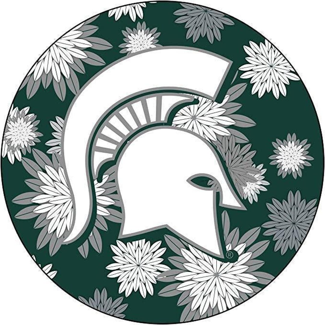 Michigan State Spartans 4 Inch Round Magnet Officially Licensed - Etsy