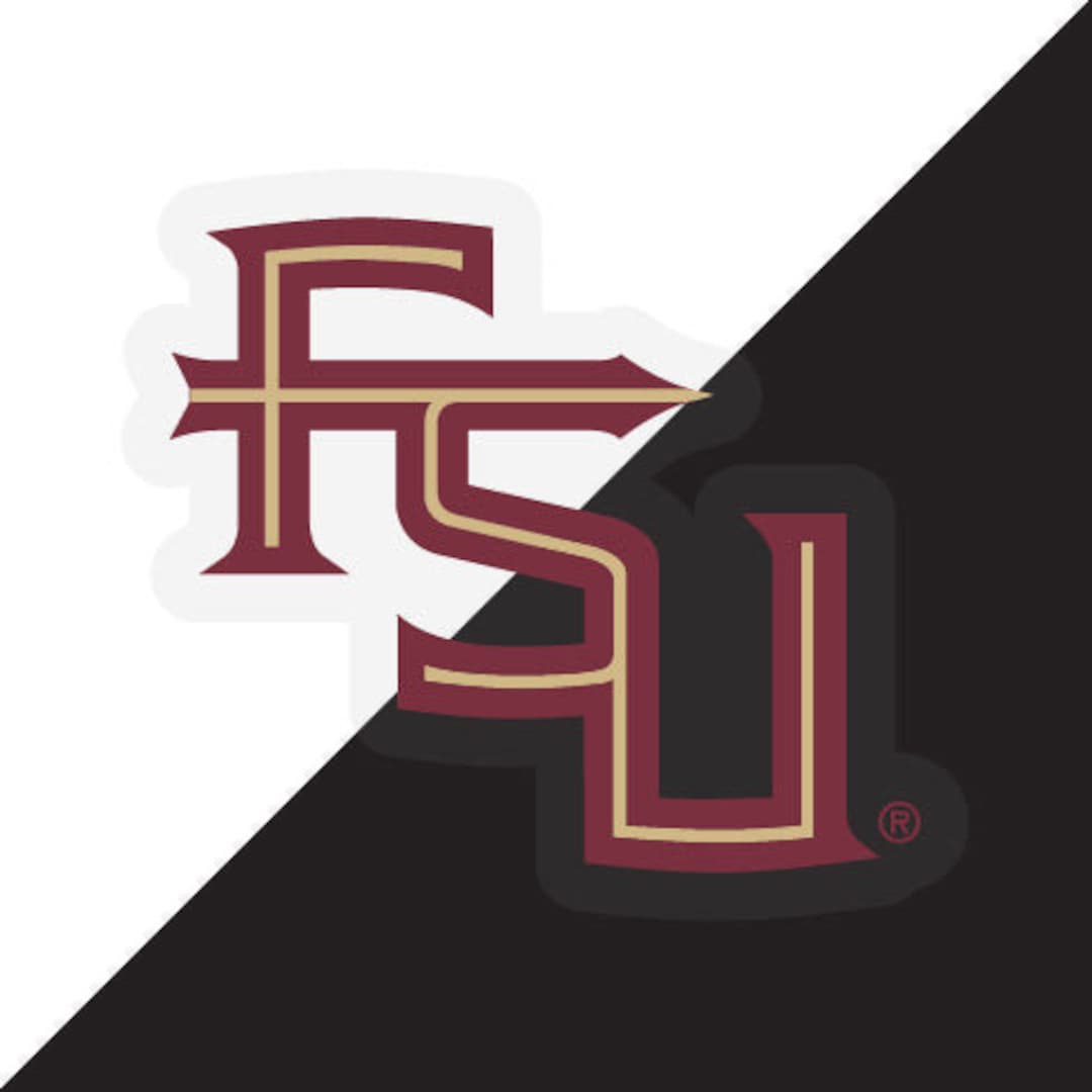 Florida State Seminoles Officially Licensed Vinyl Sticker With Choice ...
