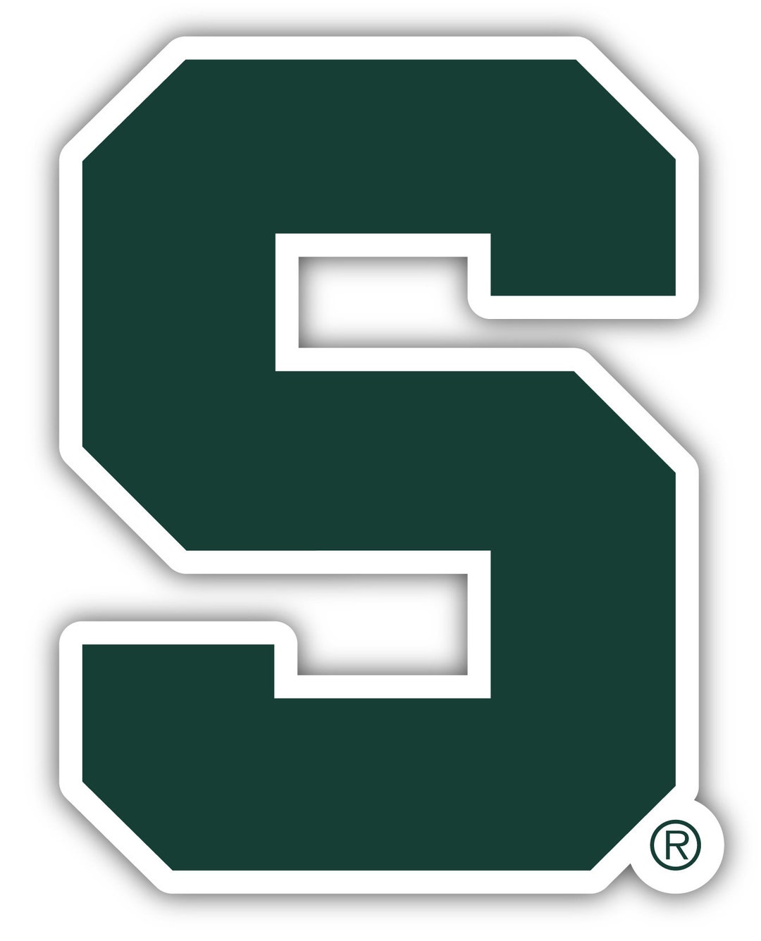 Michigan State Spartans Officially Licensed Vinyl Sticker - Multiple ...