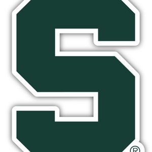 Michigan State Spartans Officially Licensed Vinyl Sticker - Multiple ...