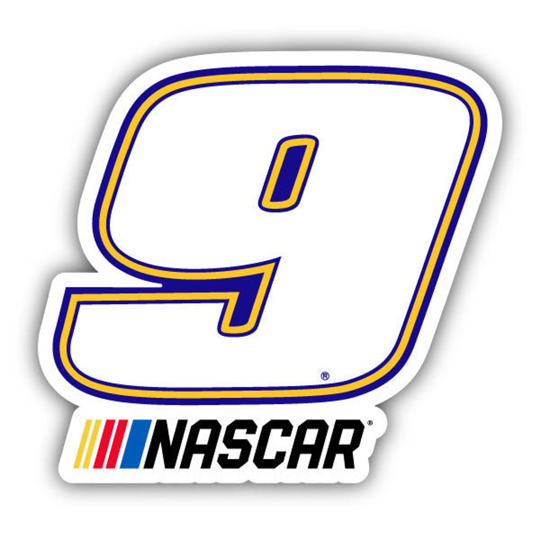 Chase Elliot #9 NASCAR Officially Licensed Vinyl Decal Sticker - Etsy