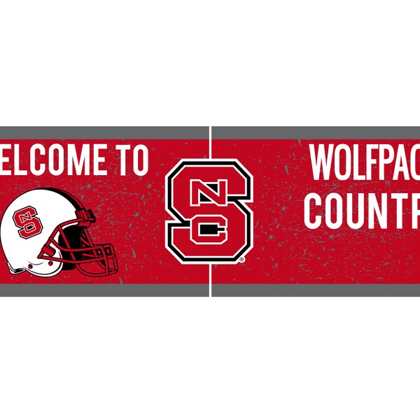 Nc State Wolfpack Logo Svg - Etsy