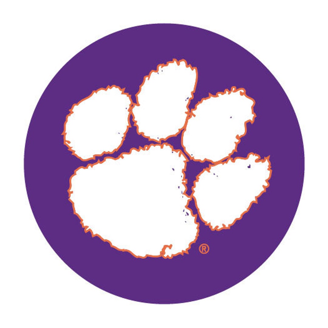 Clemson Tigers Collegiate NCAA Collegiate 3 Inch Round Magnet - Etsy