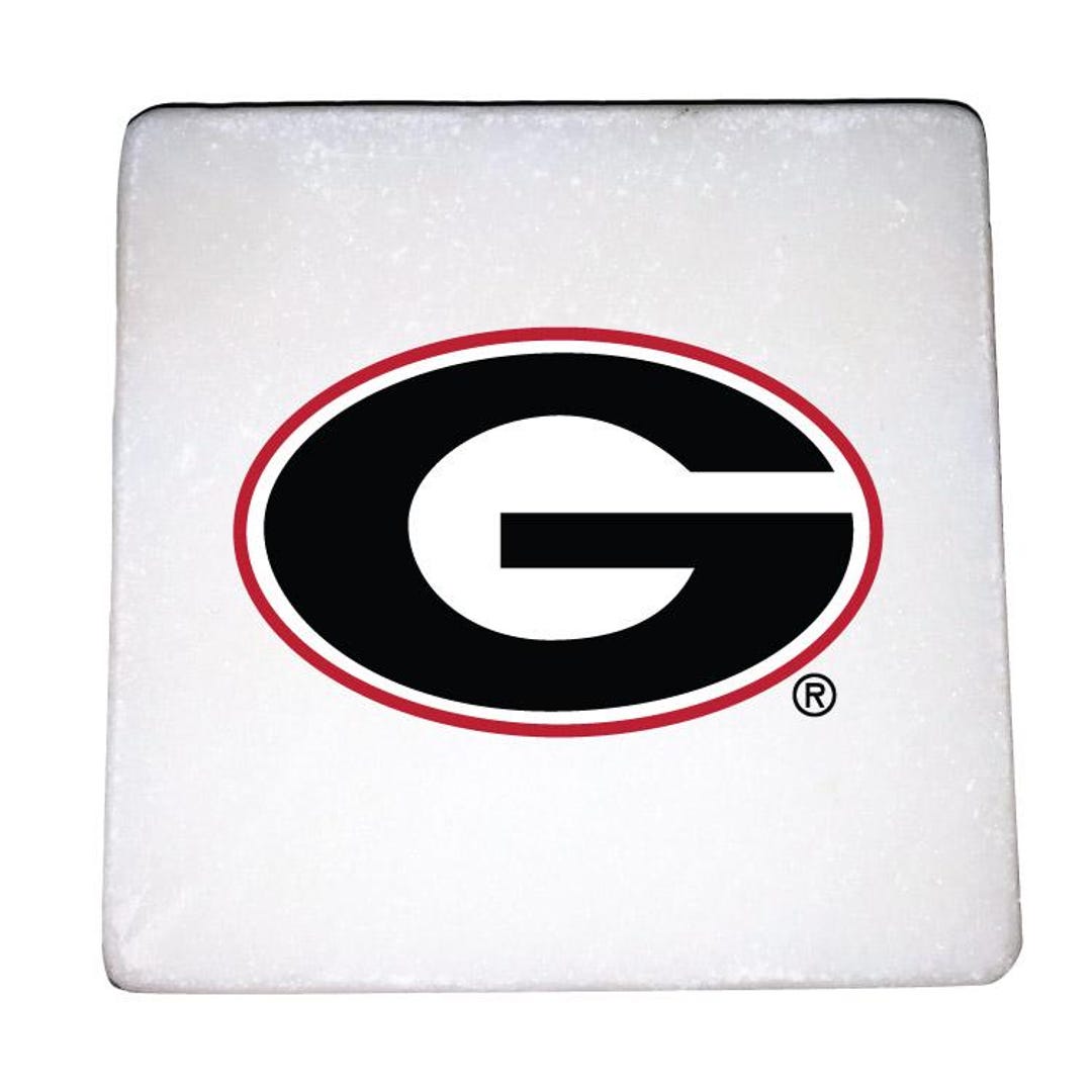 Georgia Bulldogs 4 Coasters Set - Variety of Materials Available - Etsy