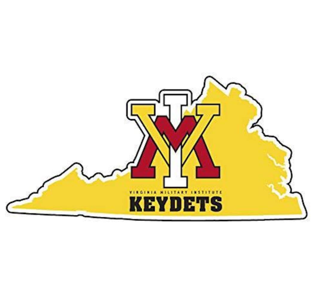 VMI Keydets 4 Inch State Shape - Sticker / Magnet Choice - Etsy