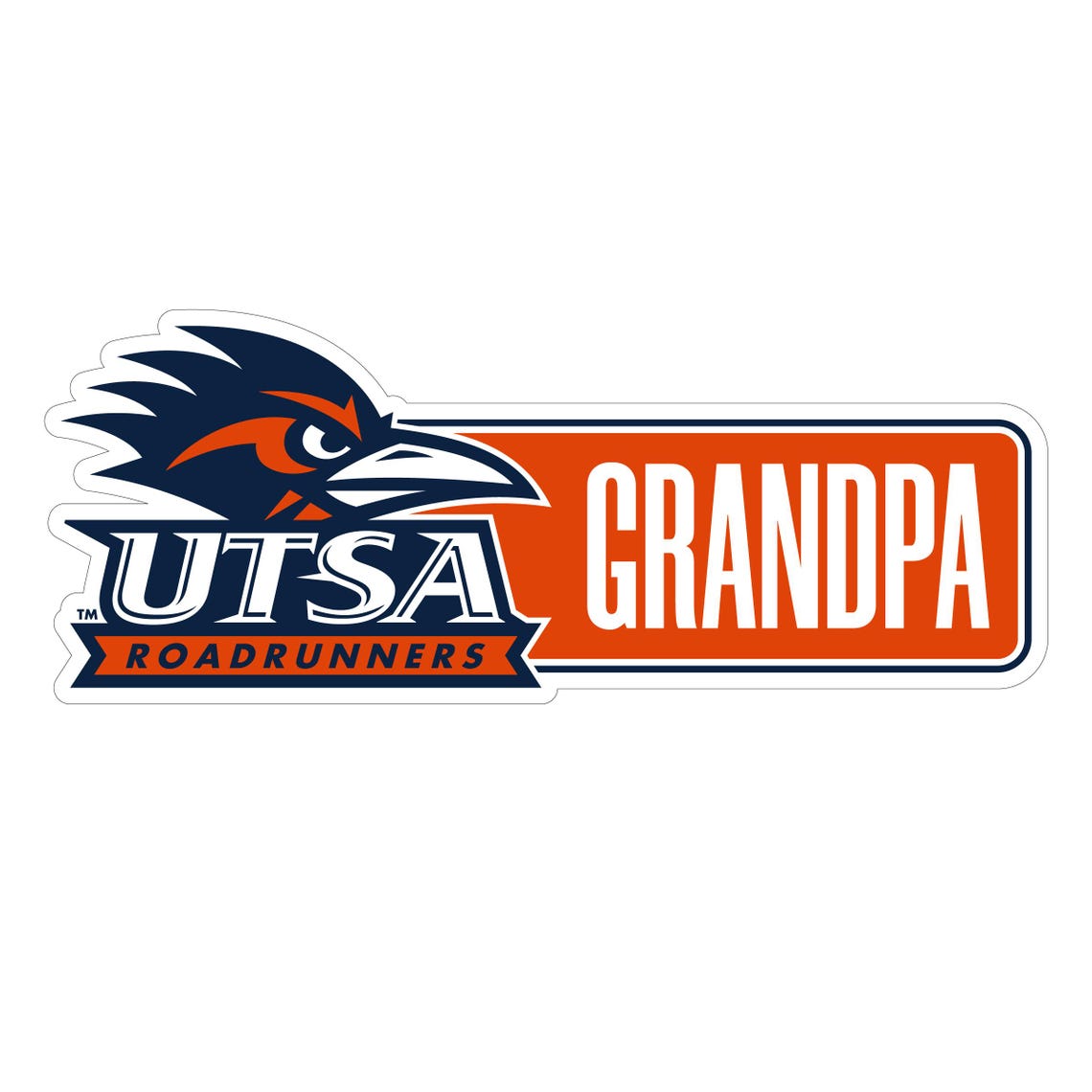 UTSA Road Runners Proud Family Decorative Decal – Officially Licensed ...