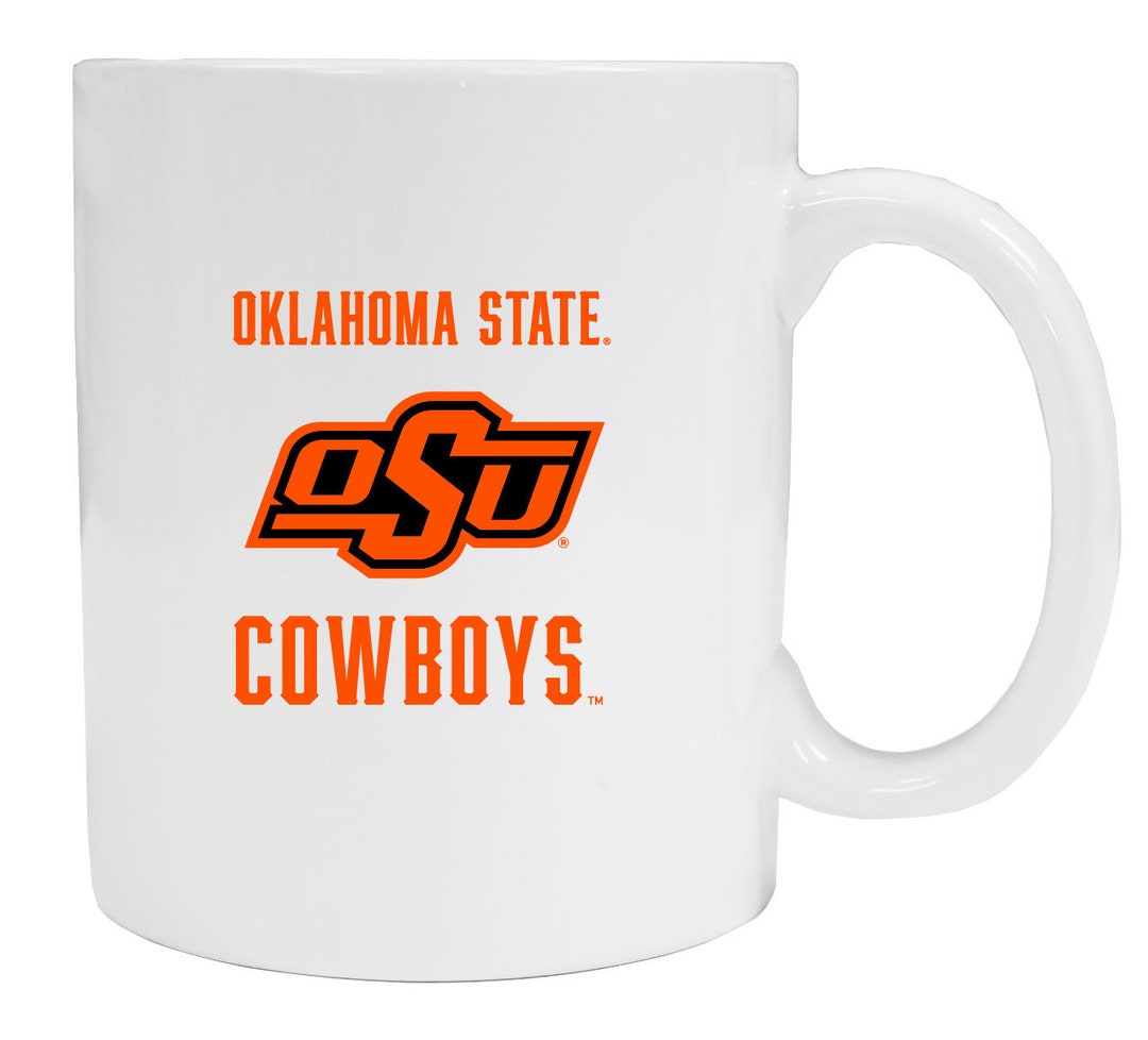 Oklahoma State University OSU Cowboys NCAA Collegiate 8 Oz Ceramic ...