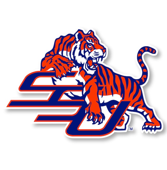 Savannah State University Vinyl Mascot Decal Sticker - Etsy