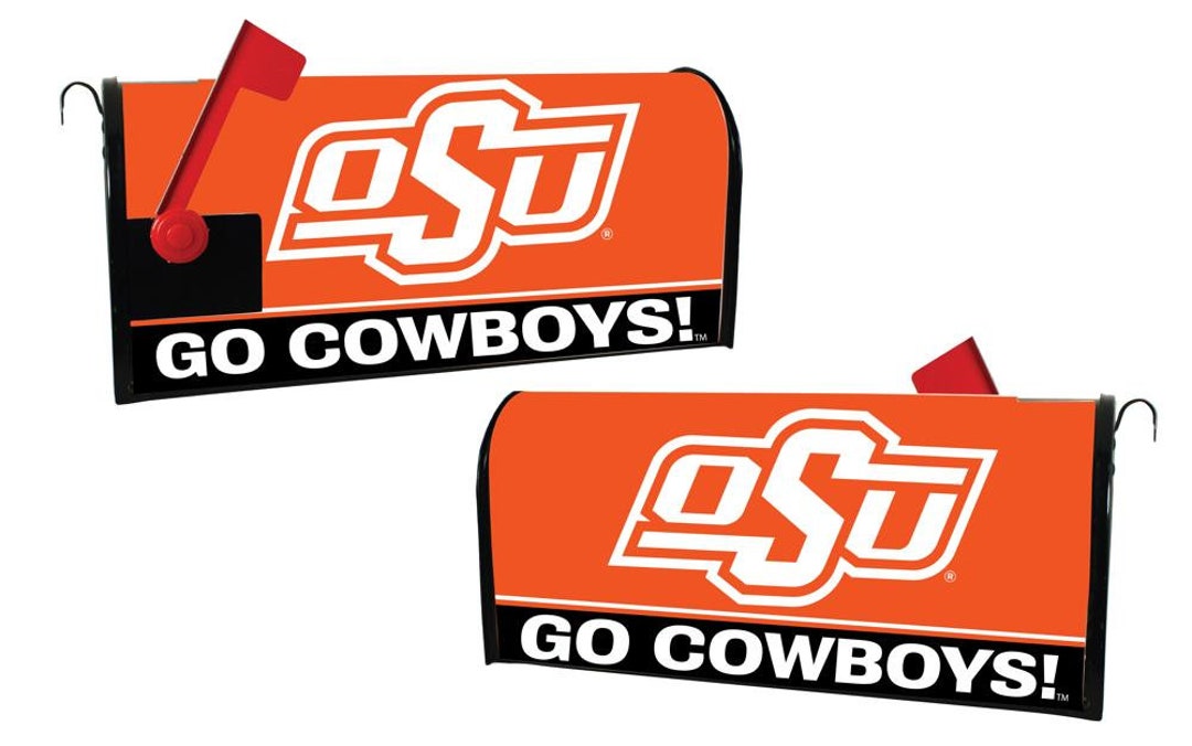 Oklahoma State Cowboys Mailbox Cover Officially Licensed Collegiate ...