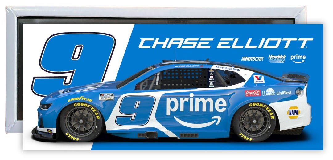 Nascar #9 Chase Elliott 4.75x2-inch Fridge Magnet Officially Licensed ...