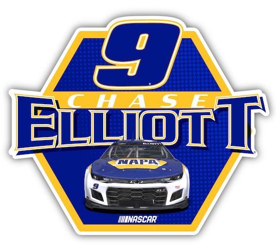 Chase Elliott 9