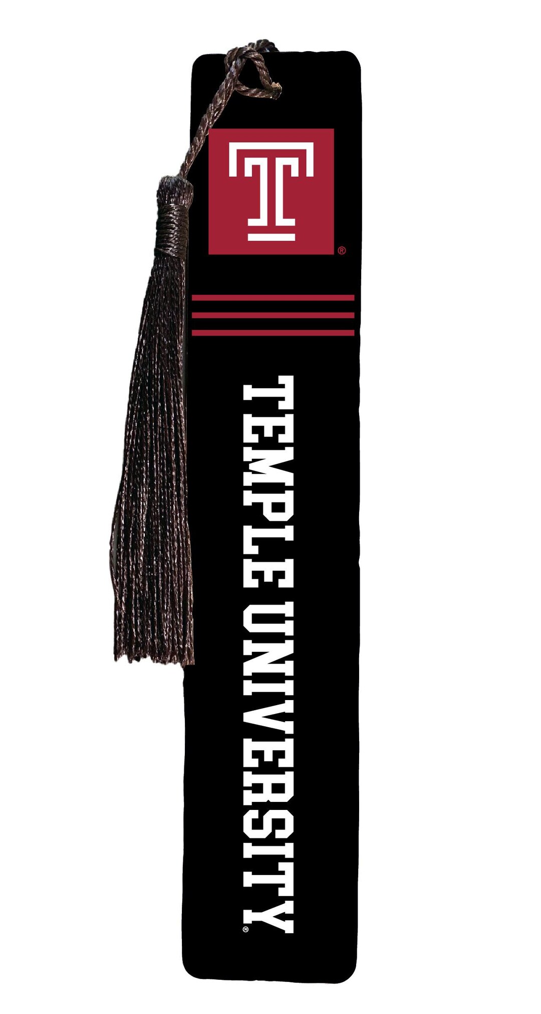 Temple University Wooden Bookmark With Tassel Officially Licensed ...