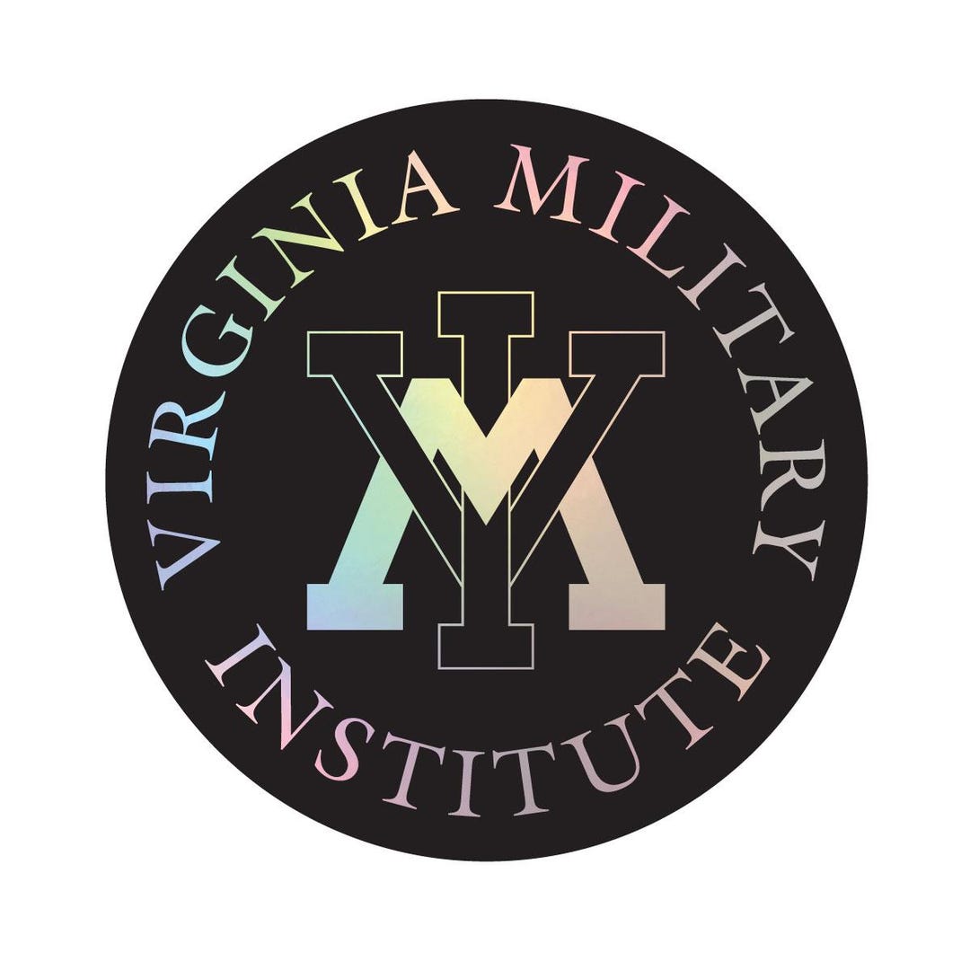 VMI Keydets Officially Licensed Black Vinyl Decal Sticker - Etsy