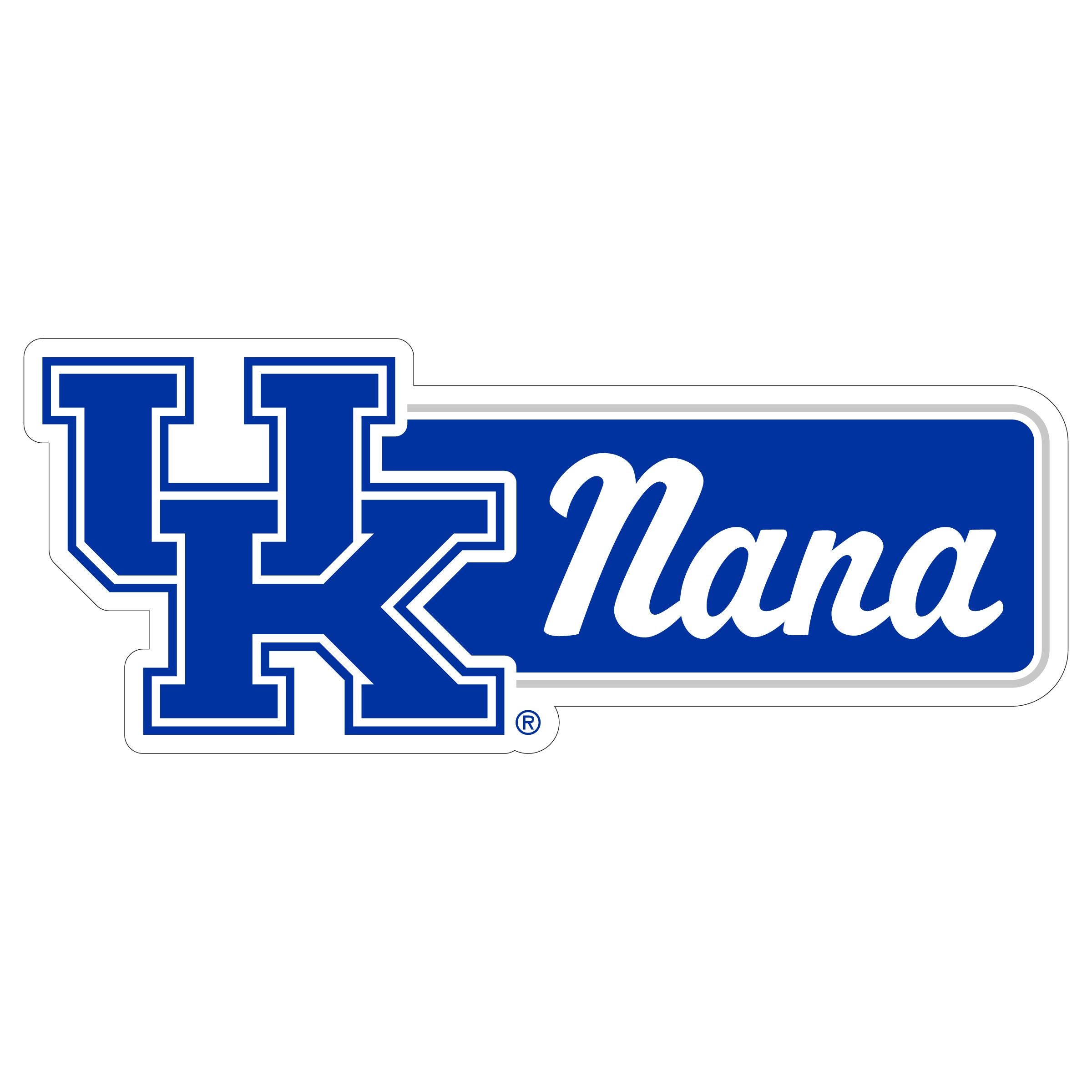 Kentucky Wildcats Proud Family Decorative Decal – Officially Licensed ...