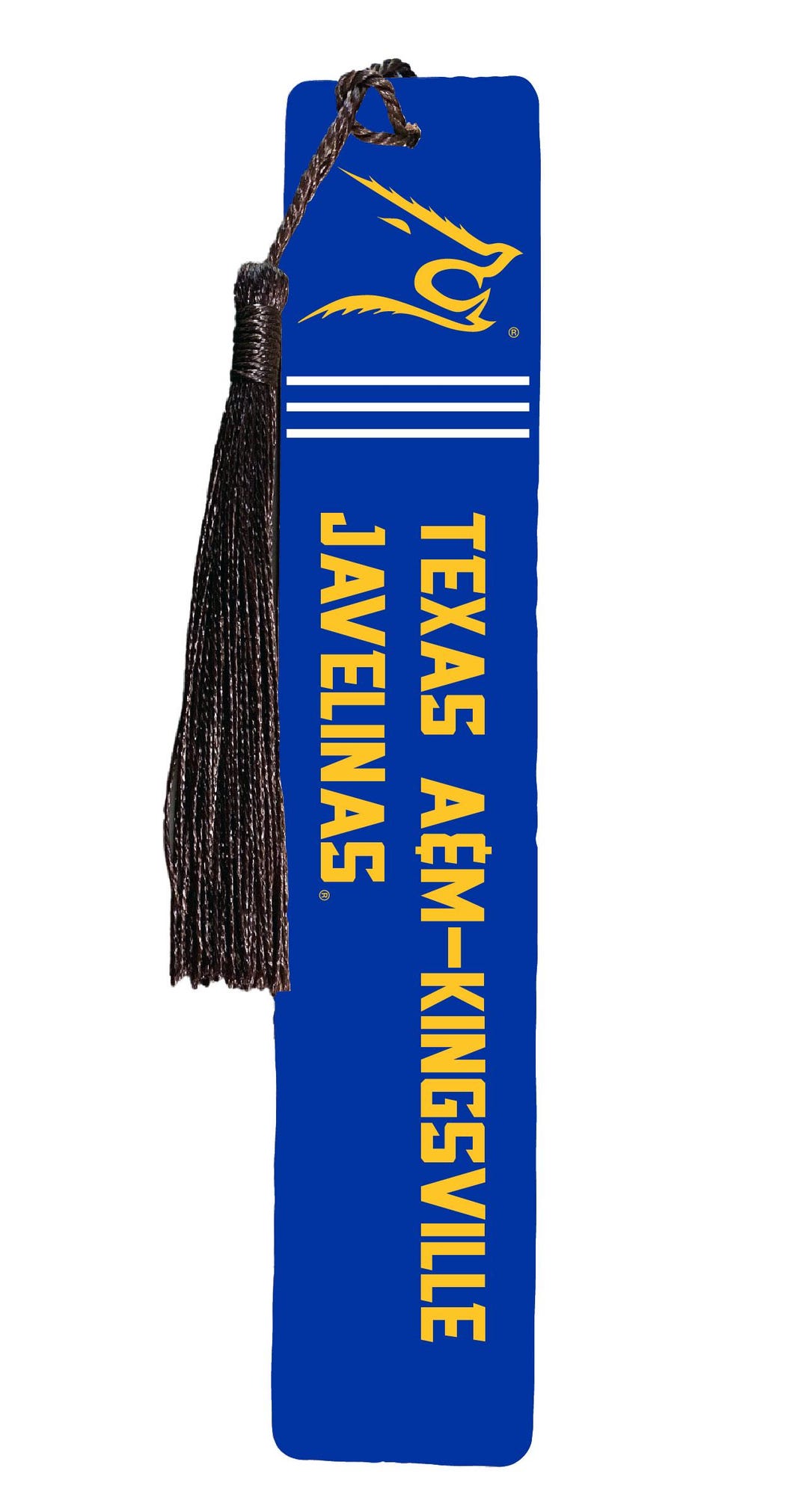Texas A&M Kingsville Javelinas Wooden Bookmark With Tassel Officially ...