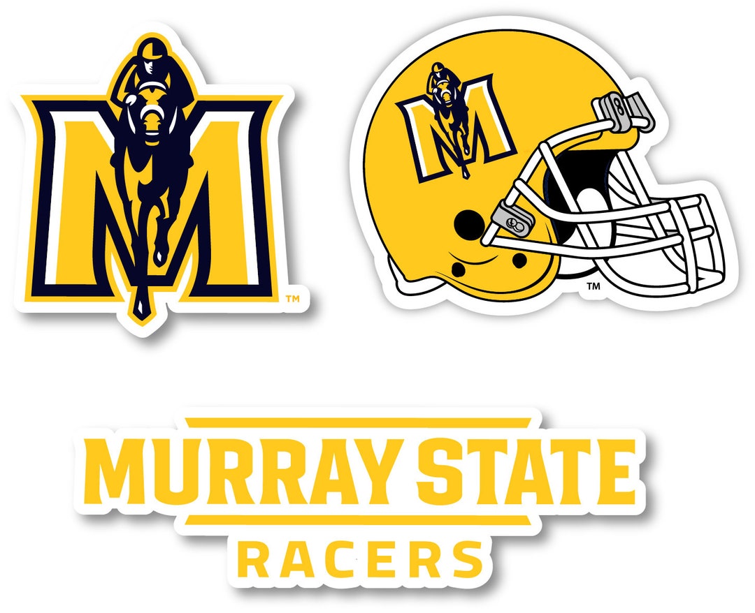 Murray State University Vinyl Decal Sticker 3 Pack 4-inch Each - Etsy