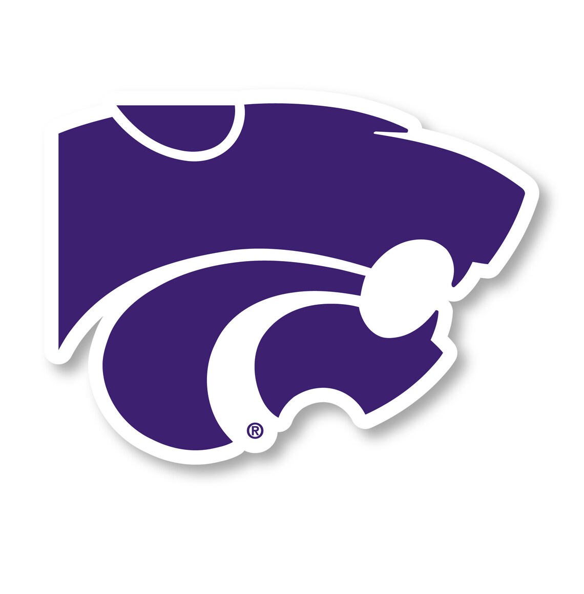 Kansas State Wildcats Vinyl Mascot Decal Sticker Officially Licensed - Etsy