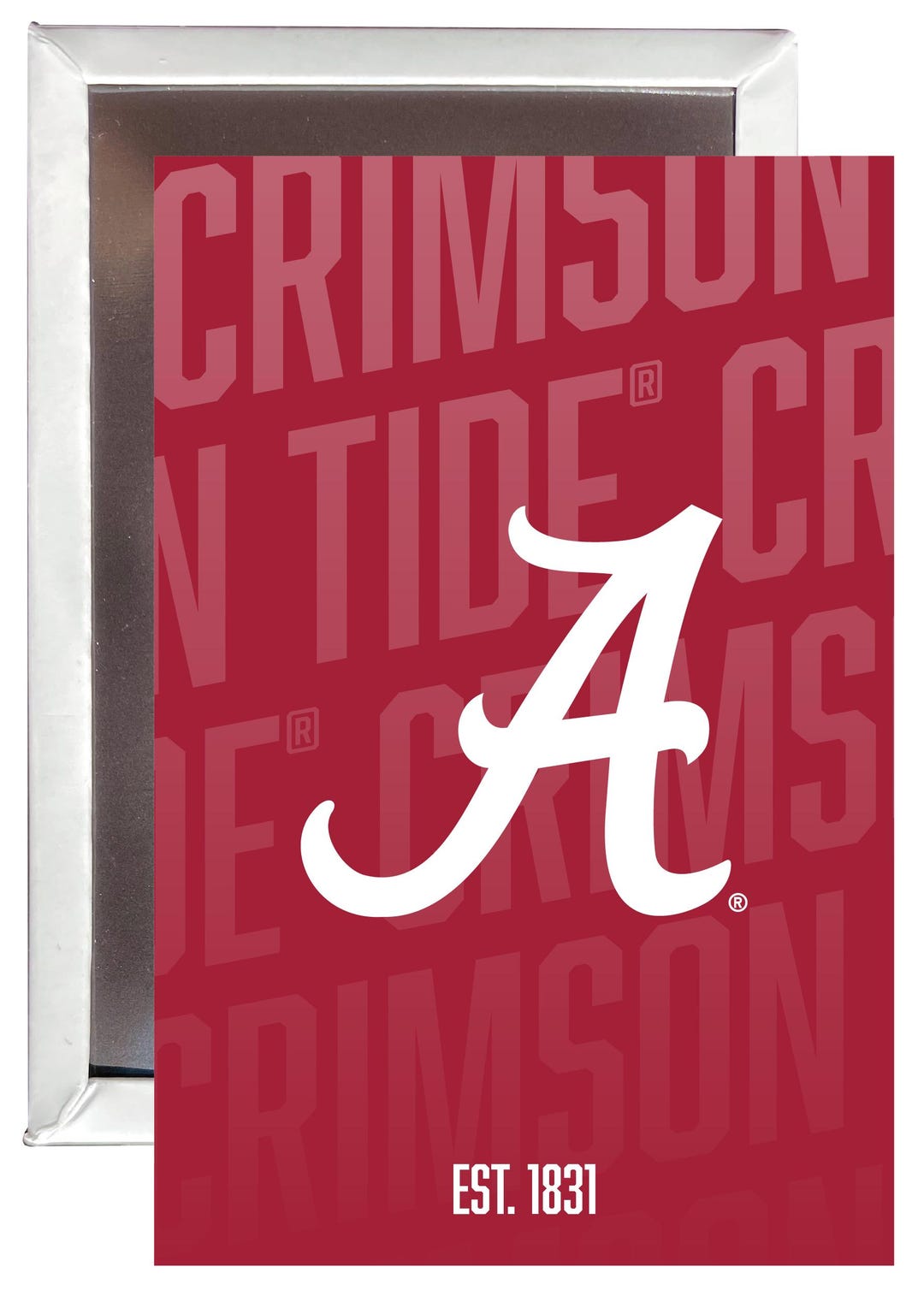 Alabama Crimson Tide 2x3" Fridge Magnet – Officially Licensed ...
