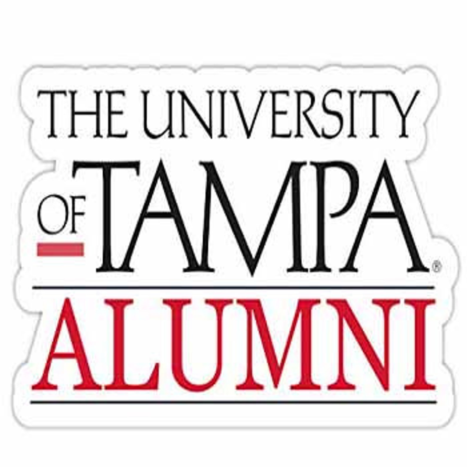 University of Tampa Spartans 4 Inch State Shape Vinyl Decal | Etsy