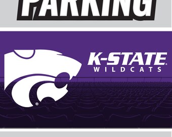 Kansas State Wildcats Metal Sign - Etsy