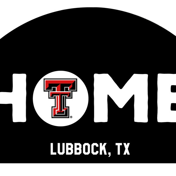 Texas Tech Yard Sign - Etsy