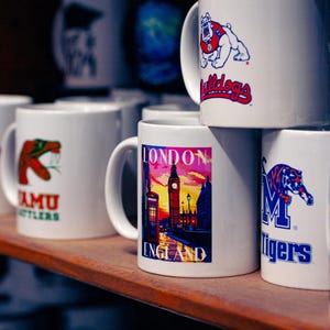 University of Texas of the Permian Basin UTPB Falcons 8 Oz Ceramic ...