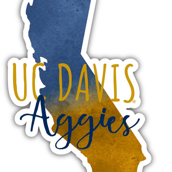 Uc Davis Svg - Etsy