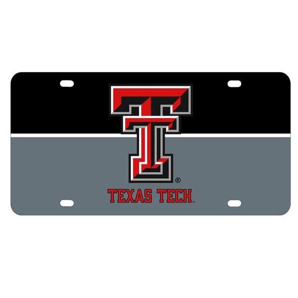 Texas Tech License Plate Frame - Etsy