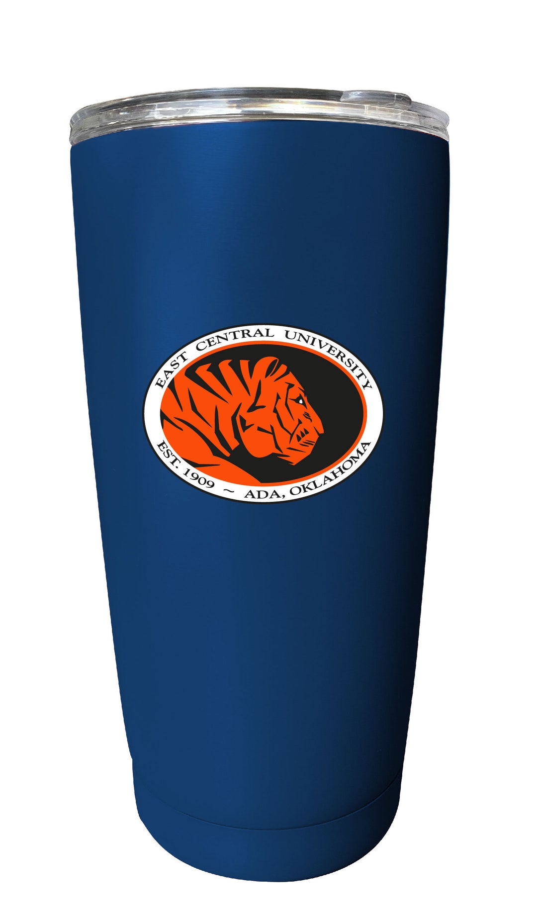 East Central University Tigers Insulated Tumbler Straight - Etsy