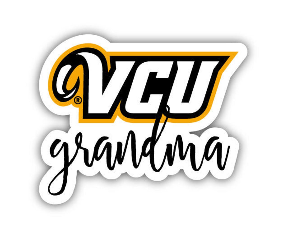 Virginia Commonwealth 4 Inch Proud Grandma Die Cut Decal - Etsy