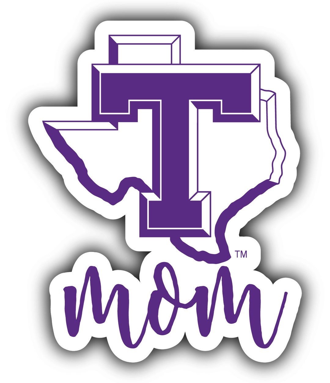 Tarleton State University 4-inch Proud Mom Die Cut Decal - Etsy