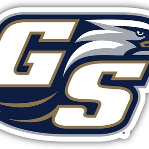 Georgia Southern Eagles Officially Licensed Vinyl Sticker - Multiple ...