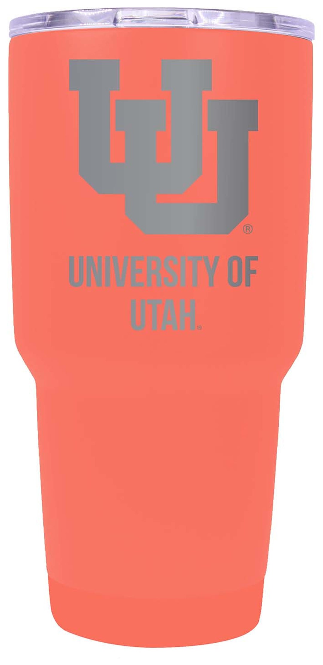 Utah Utes 24 Oz Insulated Tumbler Etched - Etsy