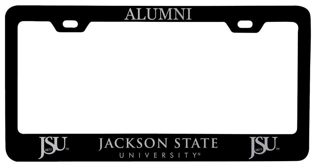 Jackson State University Alumni Engraved Metal License Plate Frame ...