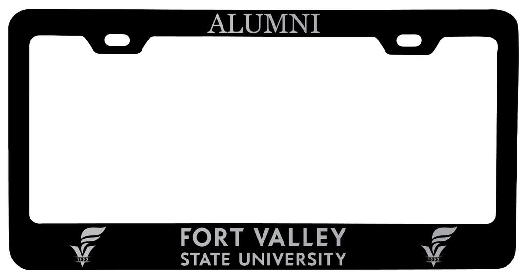 Fort Valley State University Alumni Engraved Metal License Plate Frame ...