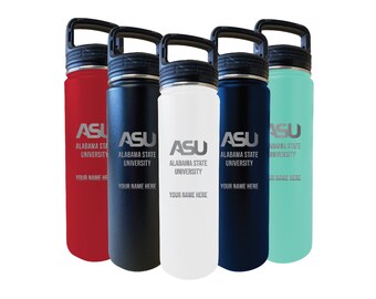 Personalized University of Alabama Water Bottle - Etsy