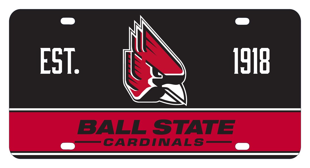 Ball State University Mini License Plate 4.75 X 2.25 Inch - Etsy