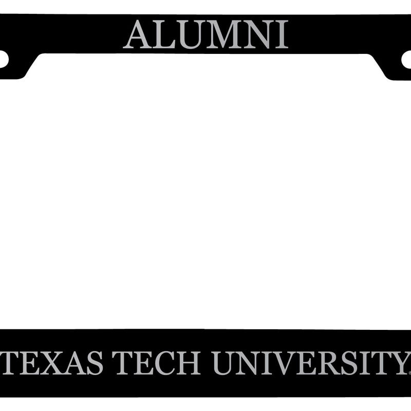 Texas Tech Licence Plate - Etsy