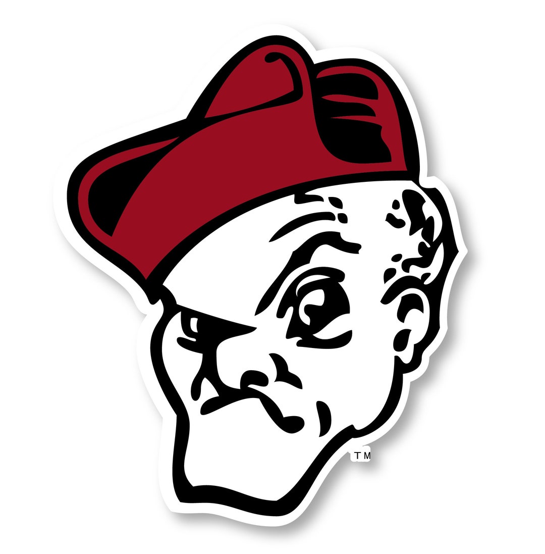 Ohio Wesleyan University Vinyl Mascot Decal Sticker Officially Licensed ...